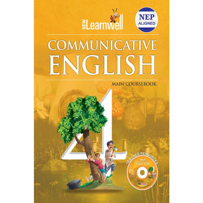 HF New Learnwell Communicative English-4 – MBD Books