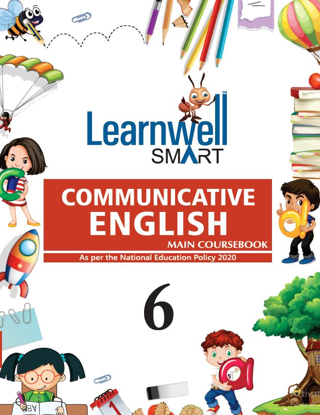 HF Learnwell Smart Communicative English Class 6 CBSE Resived Edition ...