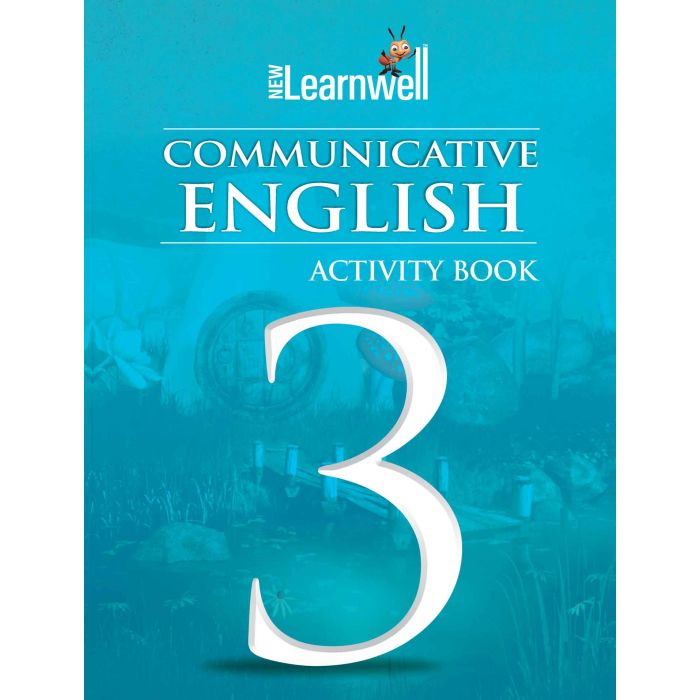 HF New Learnwell Communicative English Activity Book-3 – MBD Books