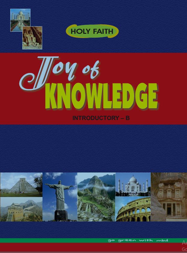 Holy Faith Joy Of Knowledge (Introductory B) – MBD Books