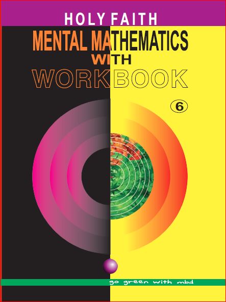 Holy Faith Mental Mathematics-6 – MBD Books