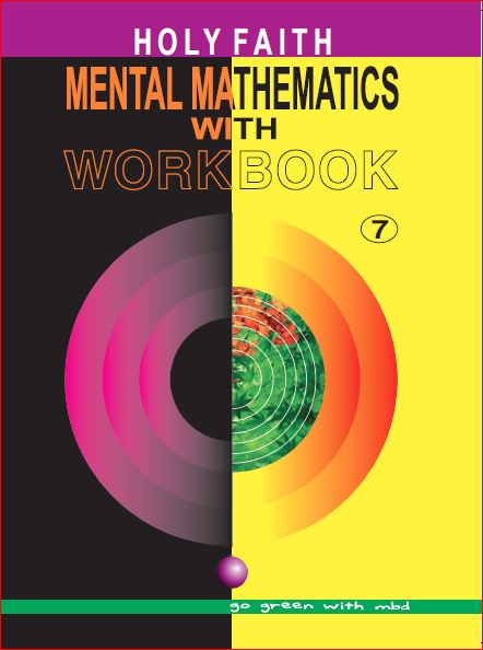 Holy Faith Mental Mathematics-7 – MBD Books