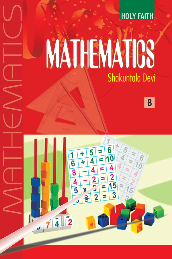 Holy Faith Mathematics-8 – MBD Books