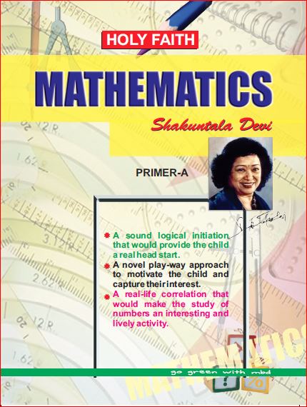 Holy Faith Mathematics Primer-A – MBD Books