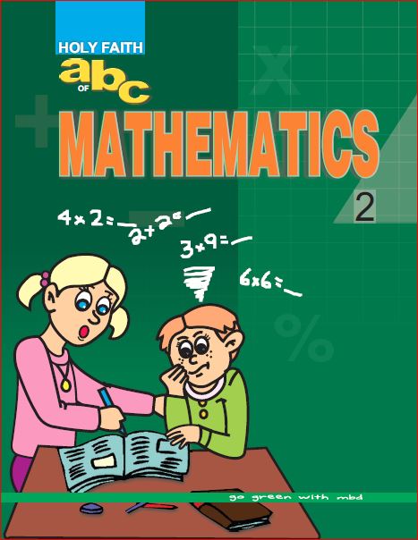 Holy Faith Abc Of Mathematics-2 – MBD Books