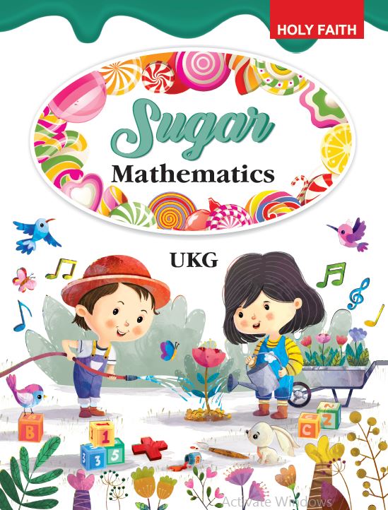 HFi Sugar Smart Maths Ukg – MBD Books