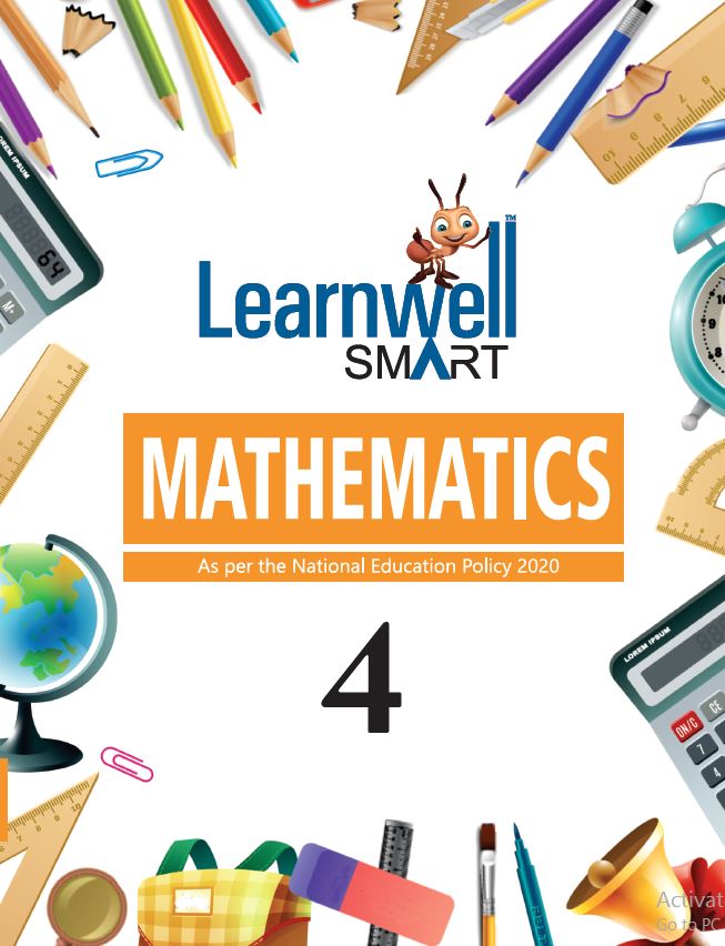 HF Learnwell Smart Mathematics Class 4 CBSE (E) Revised Edition – MBD Books