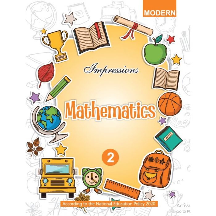 Modern's Impressions Maths Class-2 – MBD Books