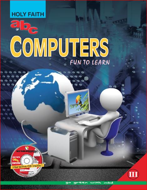Holy Faith Abc Of Computers-3 – MBD Books