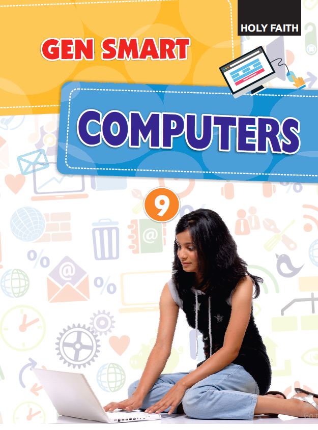 HF Gen Smart Computers Class 9 CBSE – MBD Books