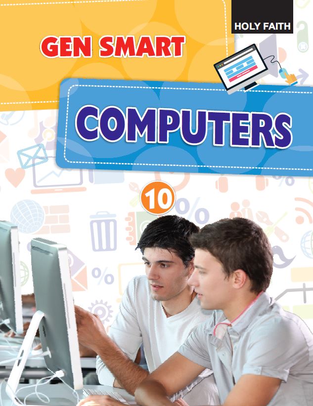 HF Gen Smart Computers Class 10 CBSE – MBD Books