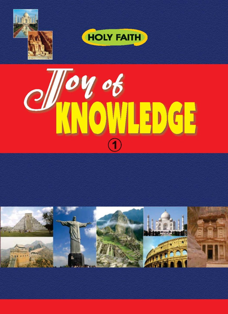 Holy Faith Joy Of Knowledge-1 – MBD Books