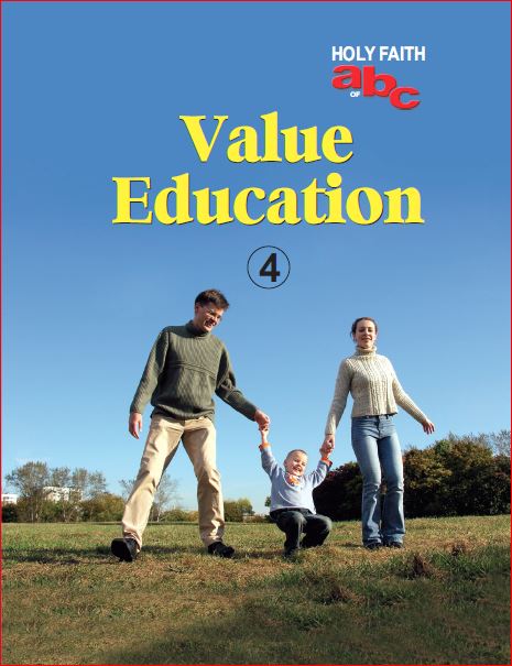 Holy Faith Abc Of Value Education-4 – MBD Books