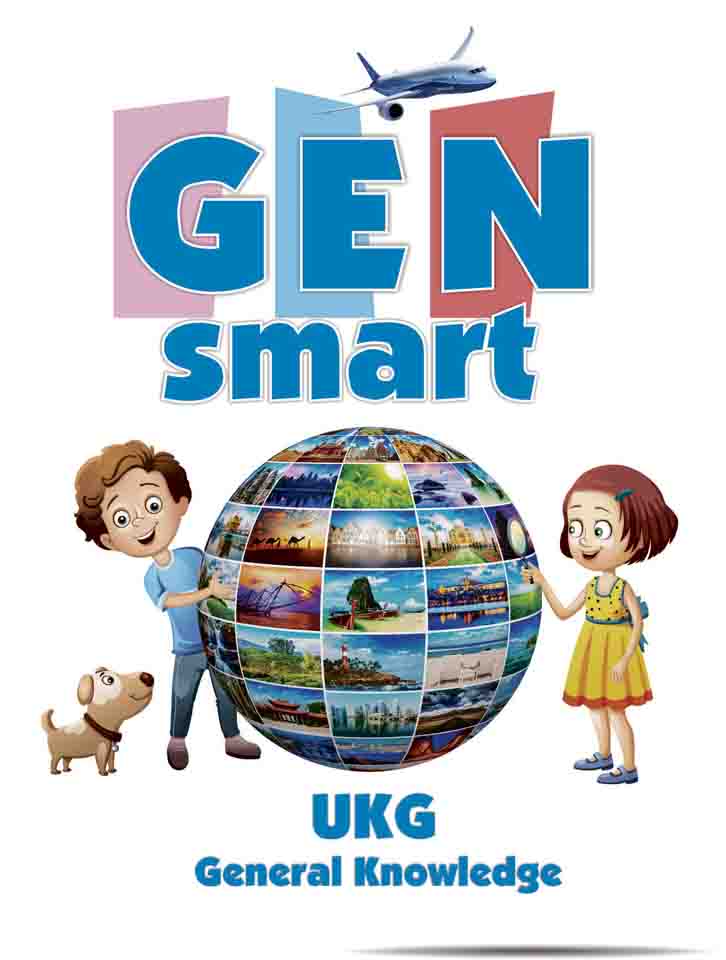 HF Gen Smart - General Knowledge Book For Ukg (E) – MBD Books