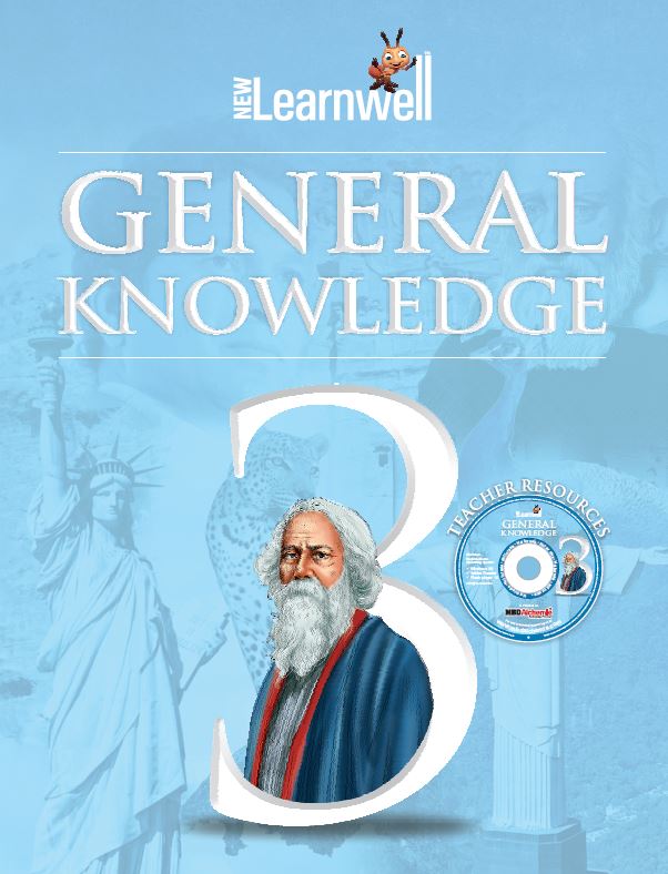 HF New Learnwell General Knowledge Class 3 CBSE (E) (2022-23) – MBD Books