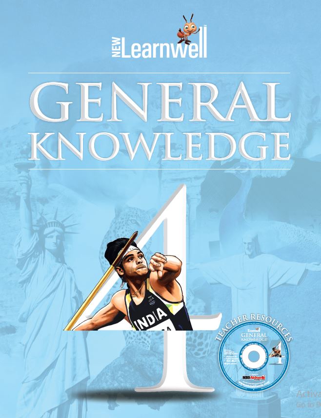 HF New Learnwell General Knowledge Class 4 CBSE (E) (2022-23) – MBD Books
