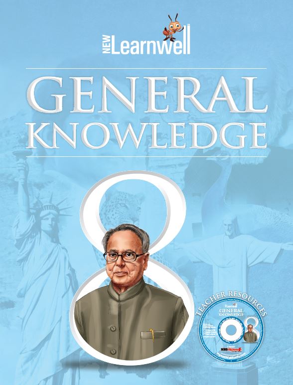 HF New Learnwell General Knowledge Class 8 CBSE (E) (2022-23) – MBD Books
