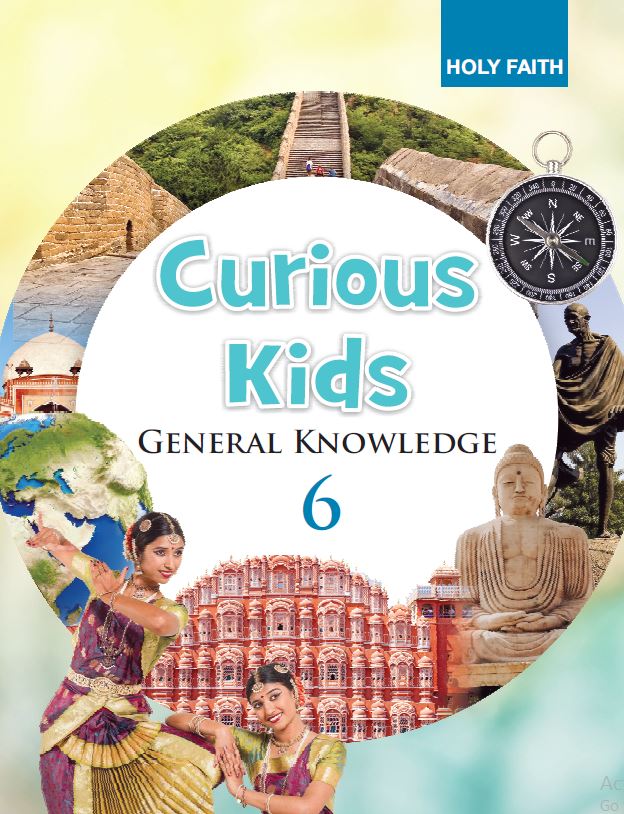 HF Curious Kids General Knowledge Class 6 CBSE – MBD Books