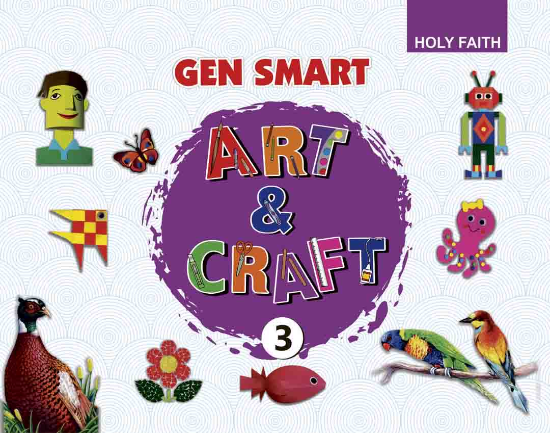 HFi Gen Smart Art & Craft Grade-3 – MBD Books
