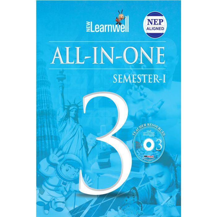HF New Learnwell All-In-One Class-3 Semester 1 – MBD Books