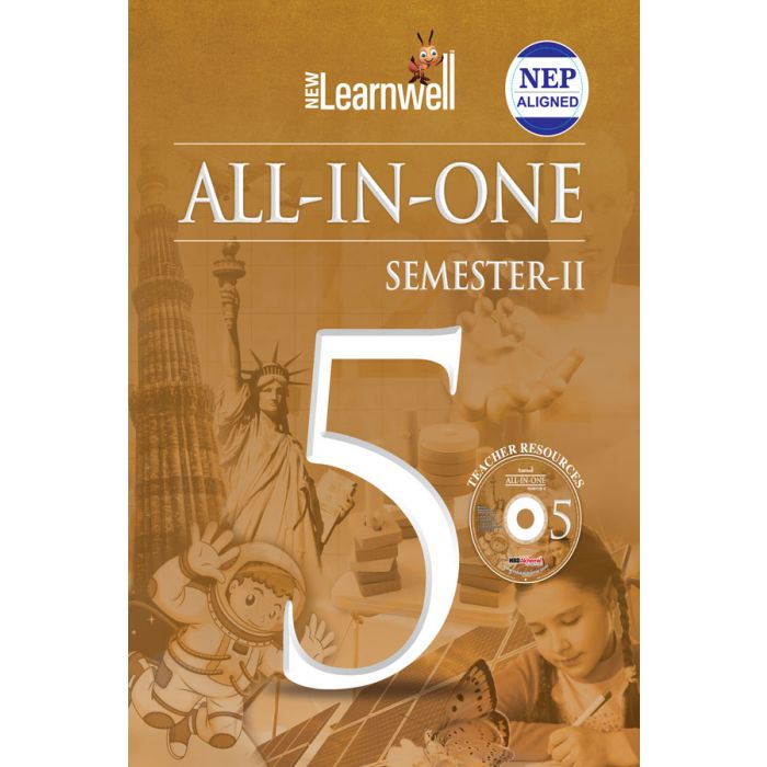 HF New Learnwell All-In-One Class-5 Semester 2 – MBD Books