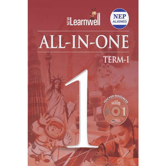 HF New Learnwell All-In-One Class-1 Term 1 – MBD Books