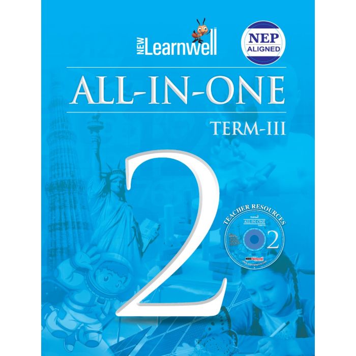 HF New Learnwell All-In-One Class-2 Term 3 – MBD Books