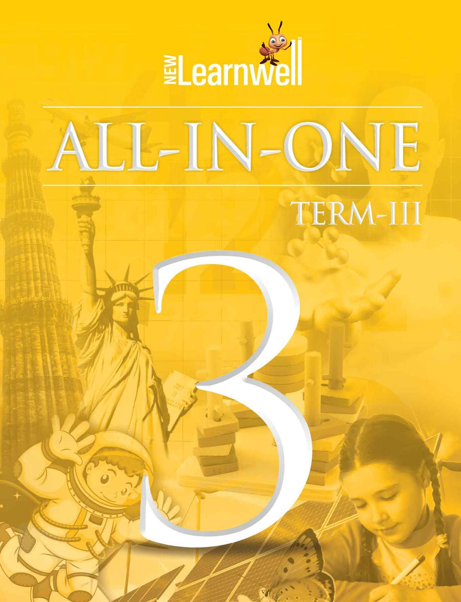 HF New Learnwell All-In-One Class-3 Term 3 – MBD Books