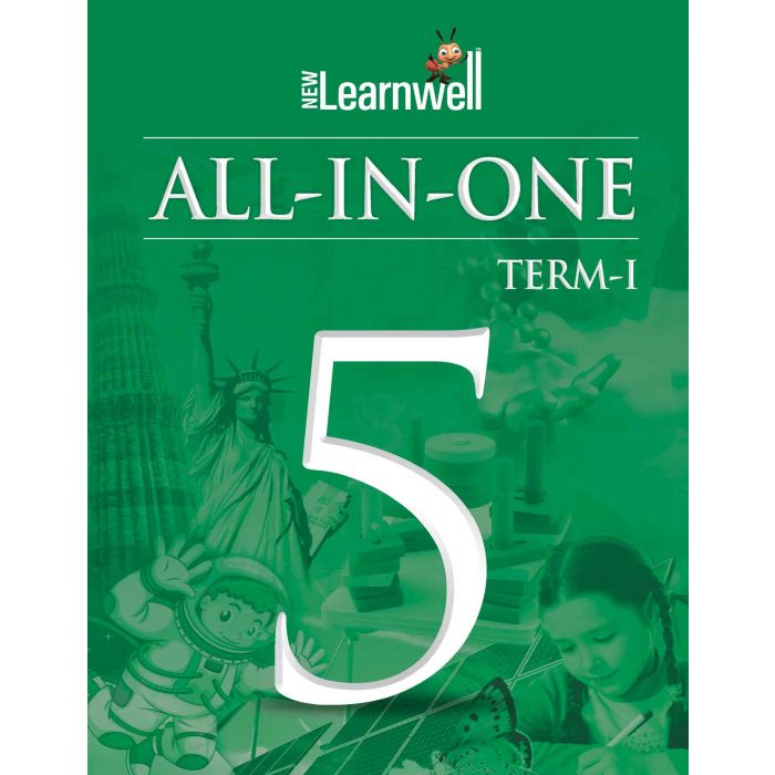 HF New Learnwell All-In-One Class-5 Term 1 – MBD Books