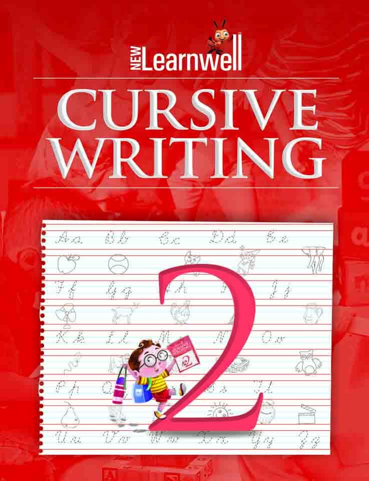 HF New Learnwell Cursive Writing Grade-2 – MBD Books