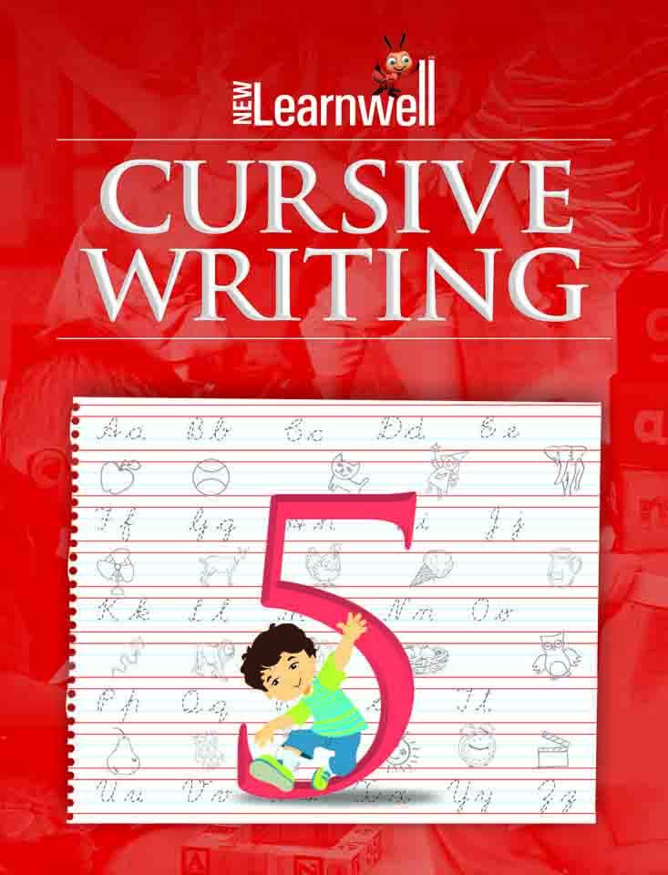 HF New Learnwell Cursive Writing Grade-5 – MBD Books