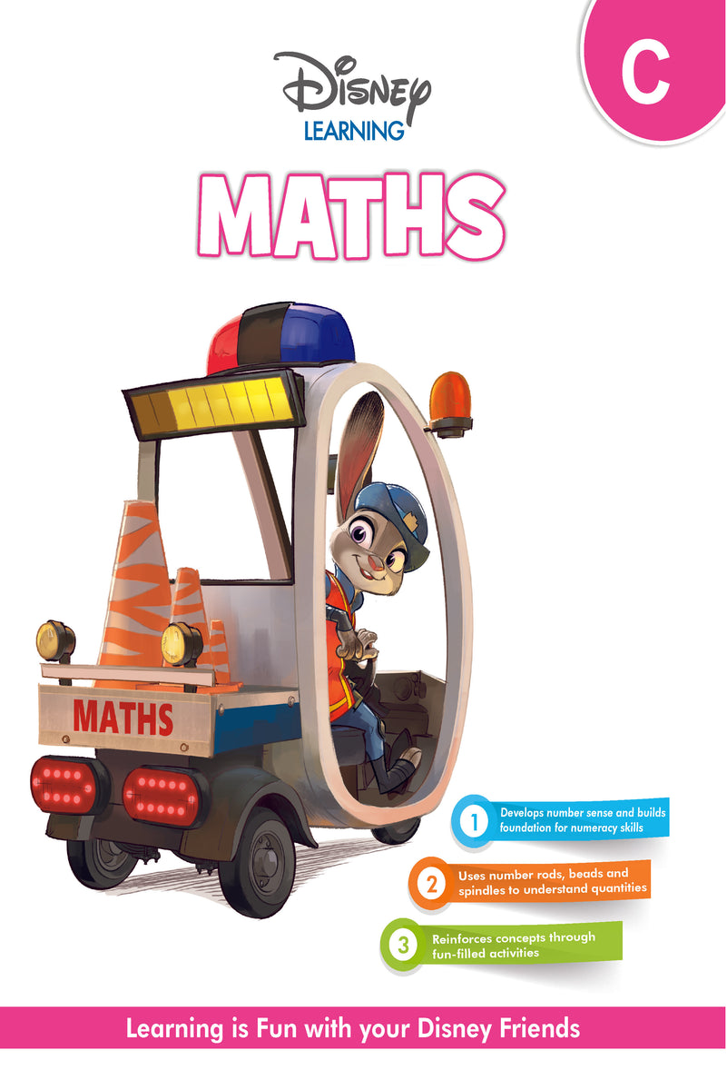 HF Disney Learning Maths-C – MBD Books