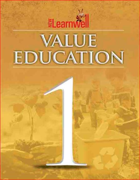 HF New Learnwell Value Education Class-1 – MBD Books