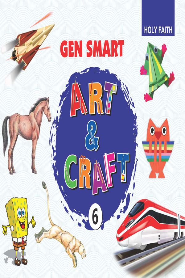 HFi Gen Smart Art & Craft Grade-6 – MBD Books