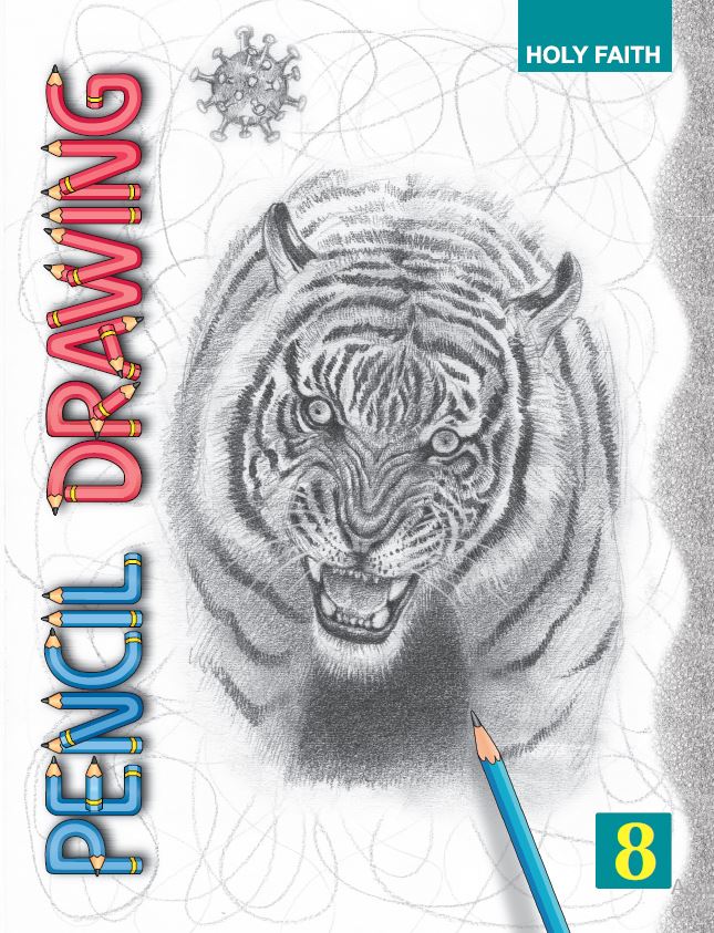 HF Pencil Drawing Class-8 – MBD Books