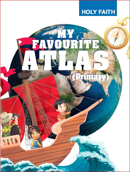 HF My Favourite Atlas (Primary) – MBD Books