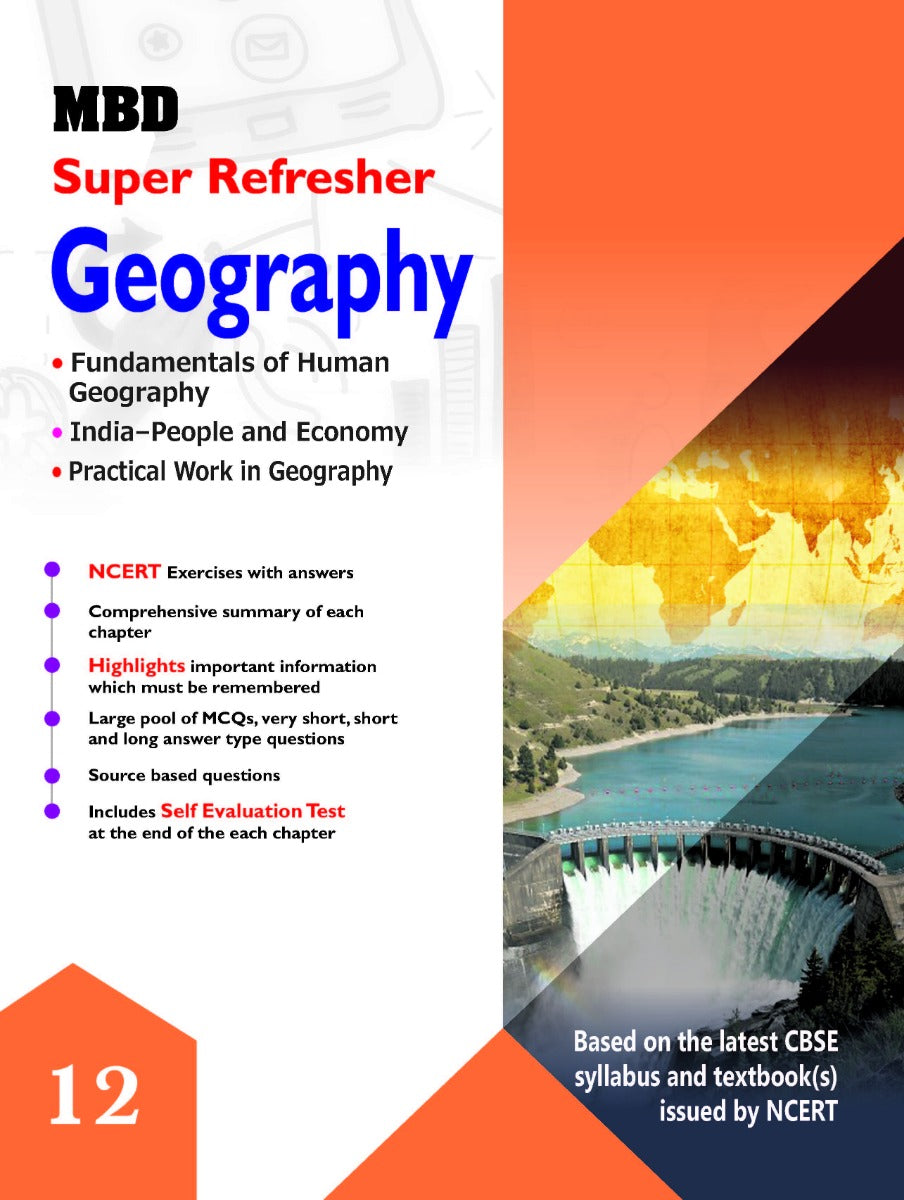MBD Super Refresher Geography-12 (E) – MBD Books